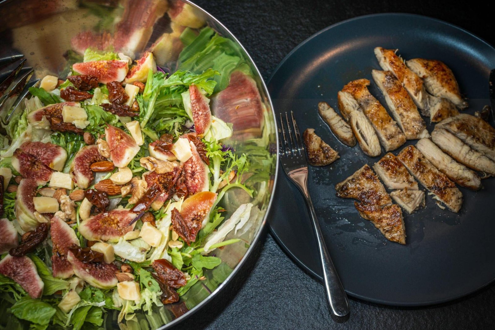 Roast Beef Salad Recipe - kitchensmokey